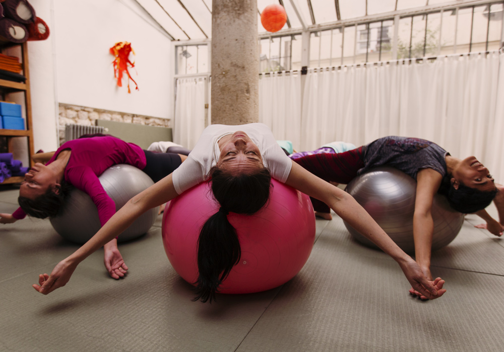 Thérapie des fascias : Fascia-Pilates